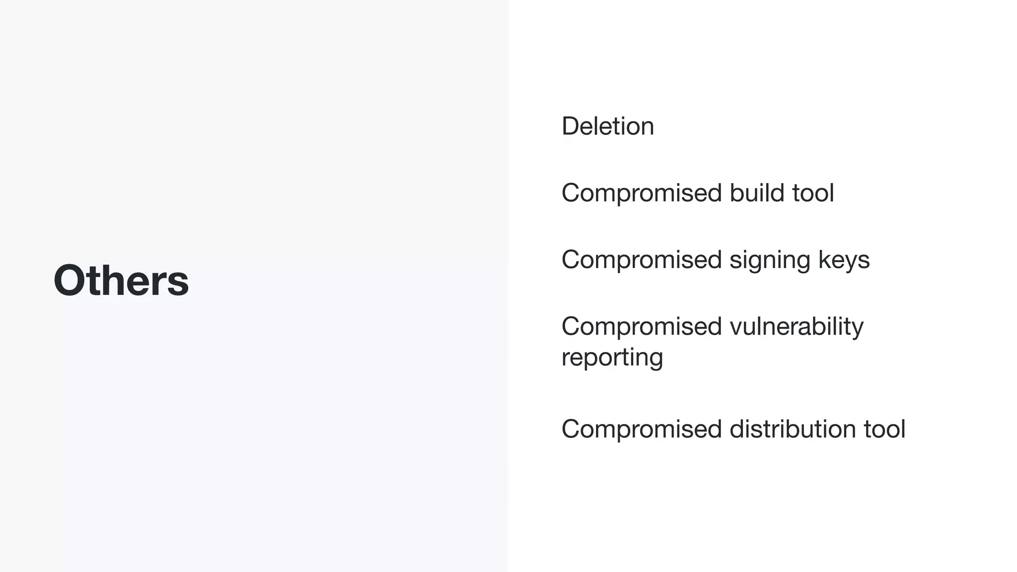 JavaScript Supply Chain Security | PPT