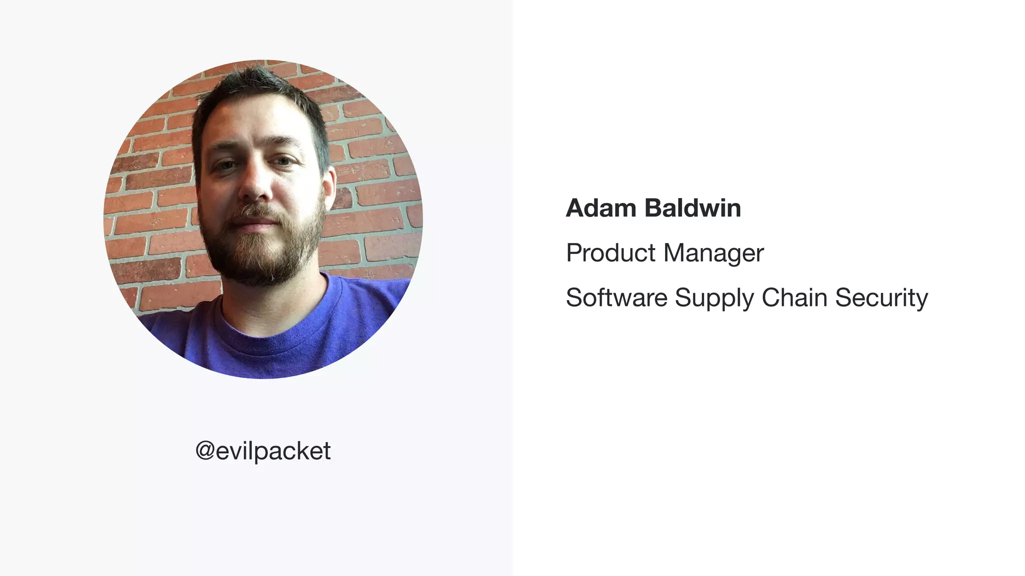 JavaScript Supply Chain Security | PPT