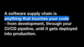 JavaScript Supply Chain Security | PPT