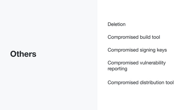 JavaScript Supply Chain Security | PPT