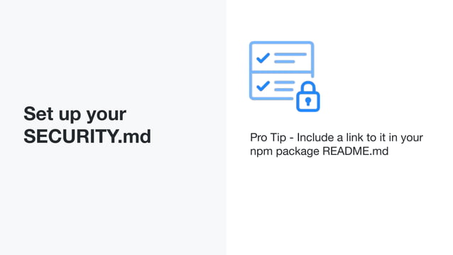 JavaScript Supply Chain Security | PPT