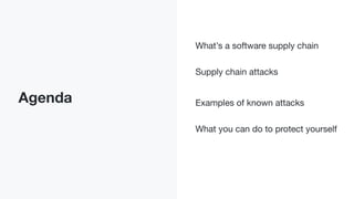 JavaScript Supply Chain Security | PPT