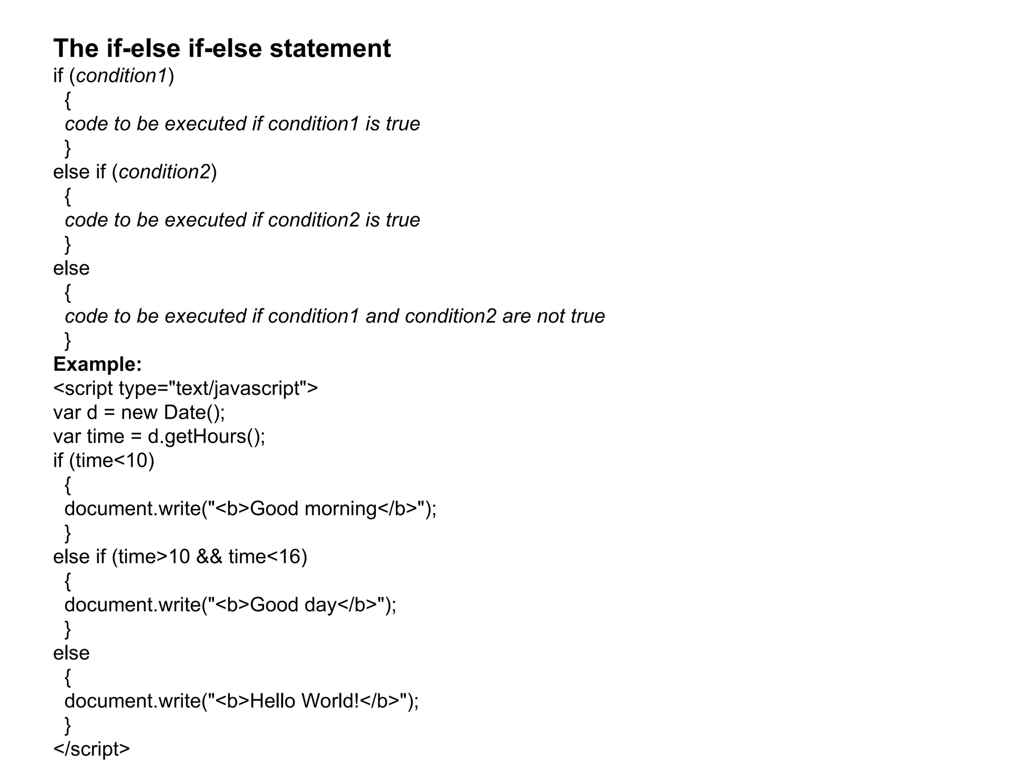 Javascript survival2 | PPT