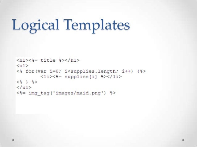 Javascript Template Engine - Getting Started Javascript Template Engine - Getting Started