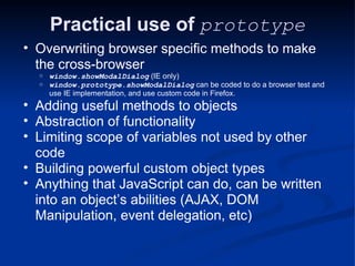 Javascript Templating | PPT | Web Design and HTML | Internet