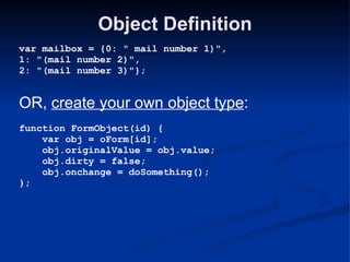Javascript Templating | PPT | Web Design and HTML | Internet