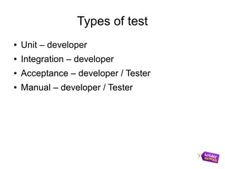 Unit Testing With Javascript | ODP