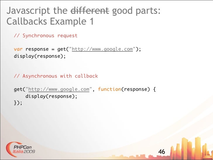 Javascript The Good Parts