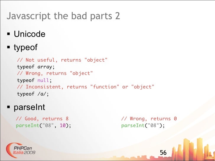 Javascript The Good Parts