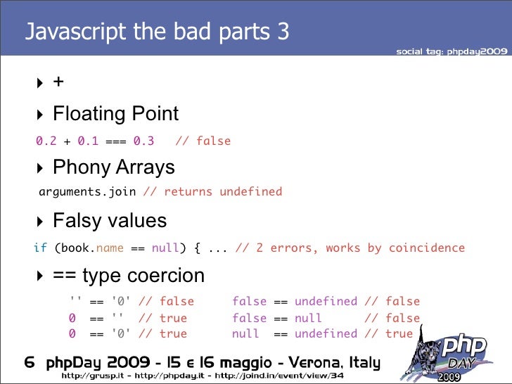 Javascript The Good Parts v2