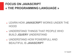 Java script the weird part (PART I ) | PPT