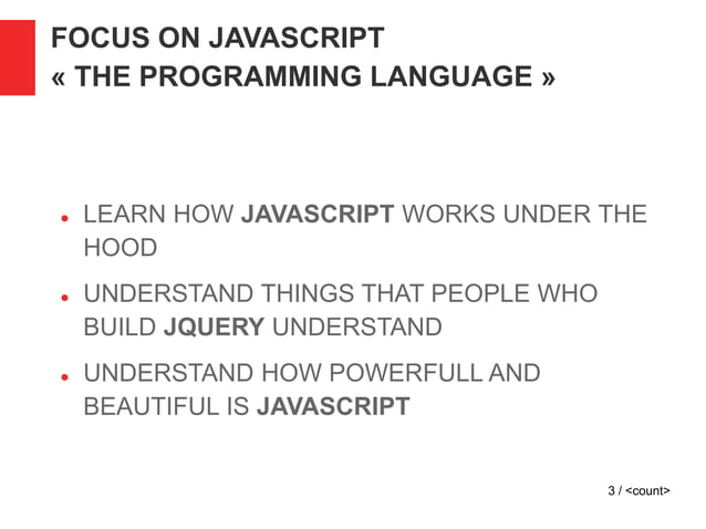 Java script the weird part (PART I ) | PPT