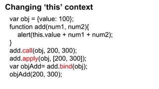 Javascript this keyword | PPTX