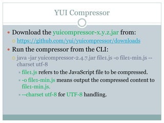 JavaScript tools | PPT