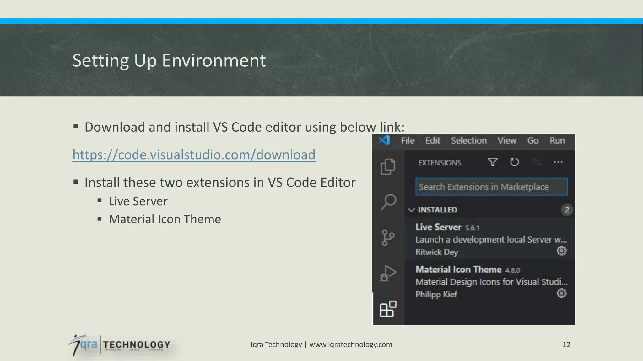 JavaScript Training Day 01 Iqra Technology.pptx | Web Development ...