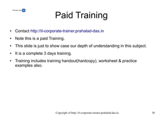 Javascript training sample | PPT