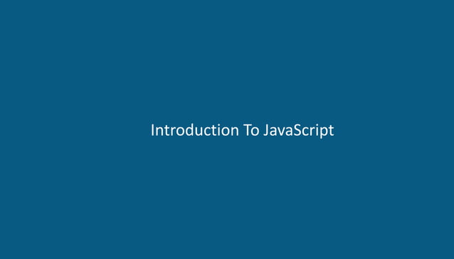 JavaScript Tutorial For Beginners | JavaScript Training | JavaScript ... JavaScript Tutorial For Beginners | JavaScript Training | JavaScript ...