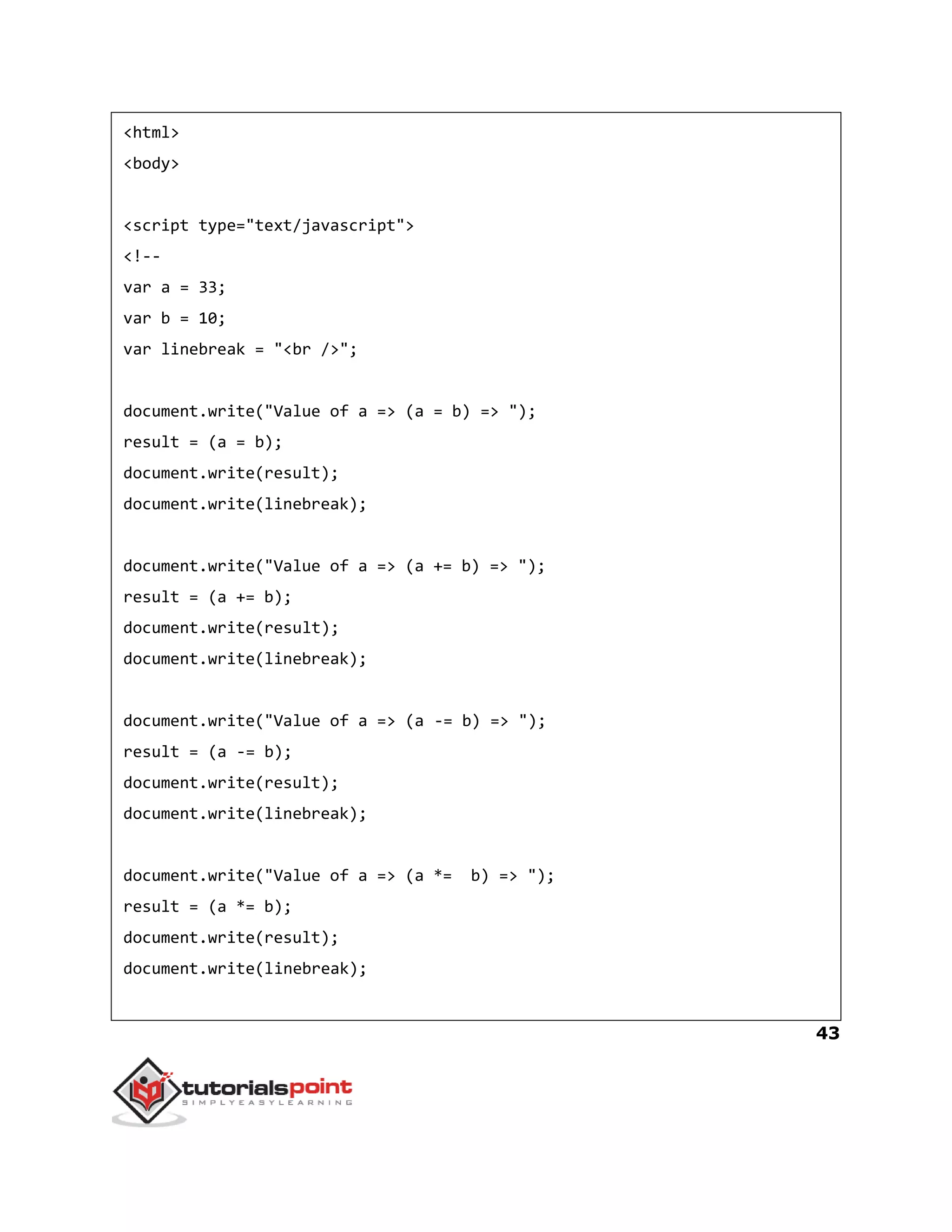 Javascripttutorialpdf