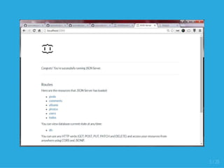 Javascript tutorial RESTful APIs for Free | PDF