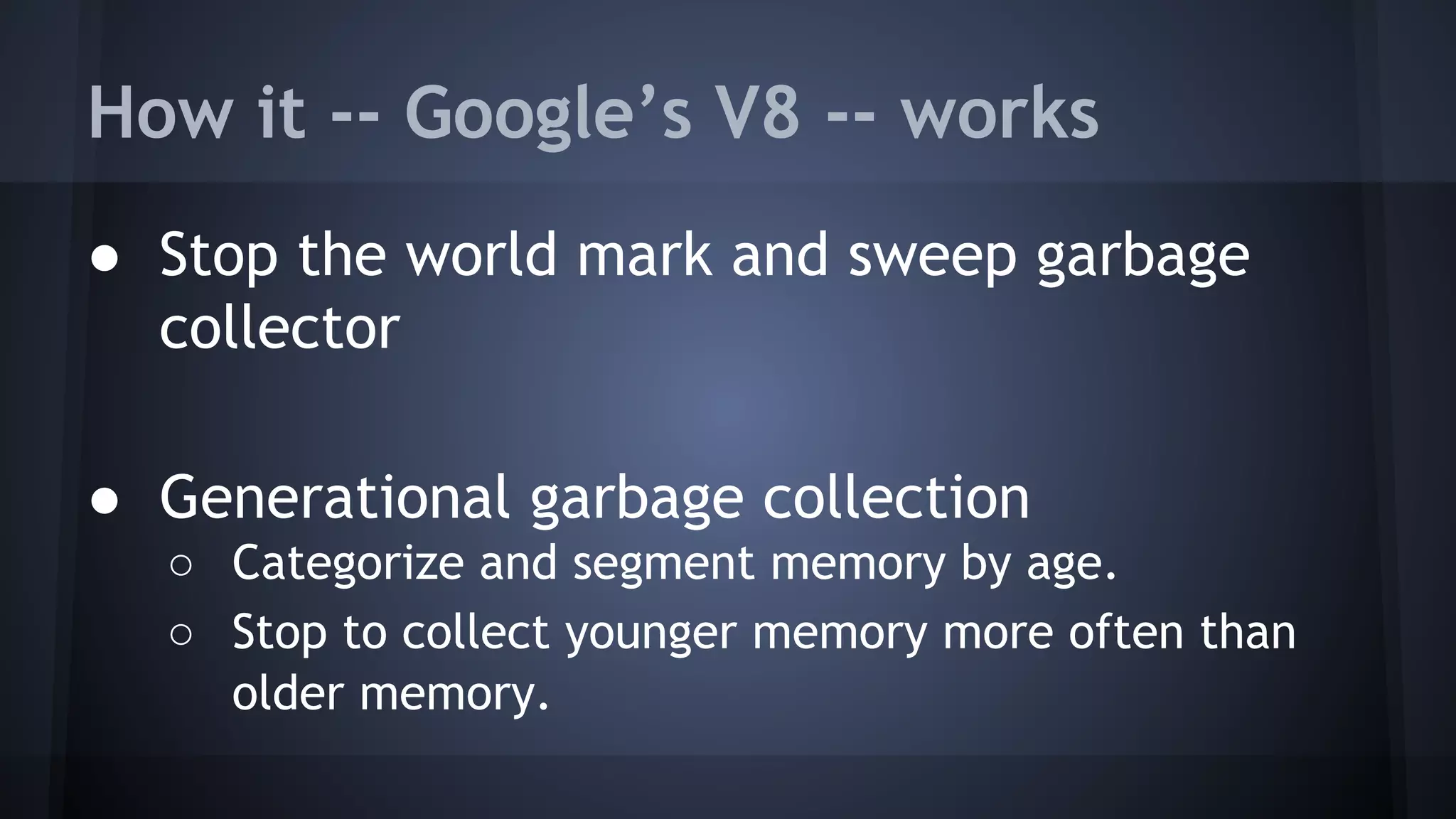 Javascript: under the hood | PDF | Programming Languages | Computing