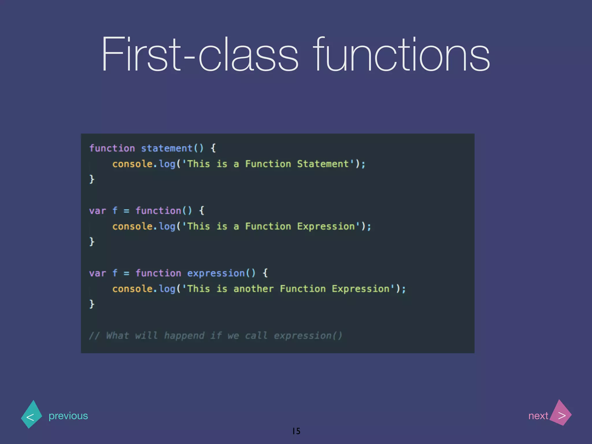 Javascript under the hood 1 | PPT