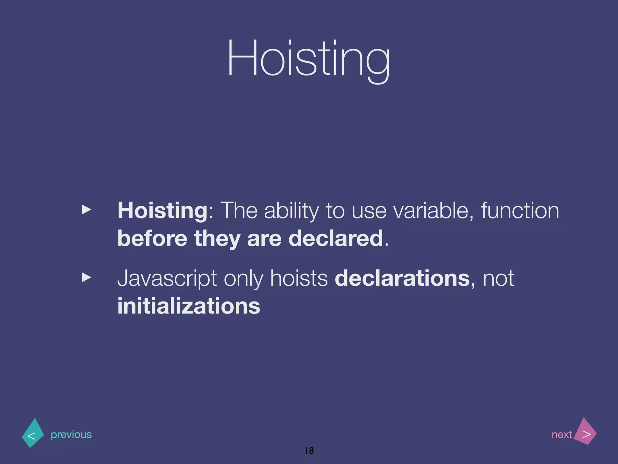 Javascript under the hood 1 | PPT