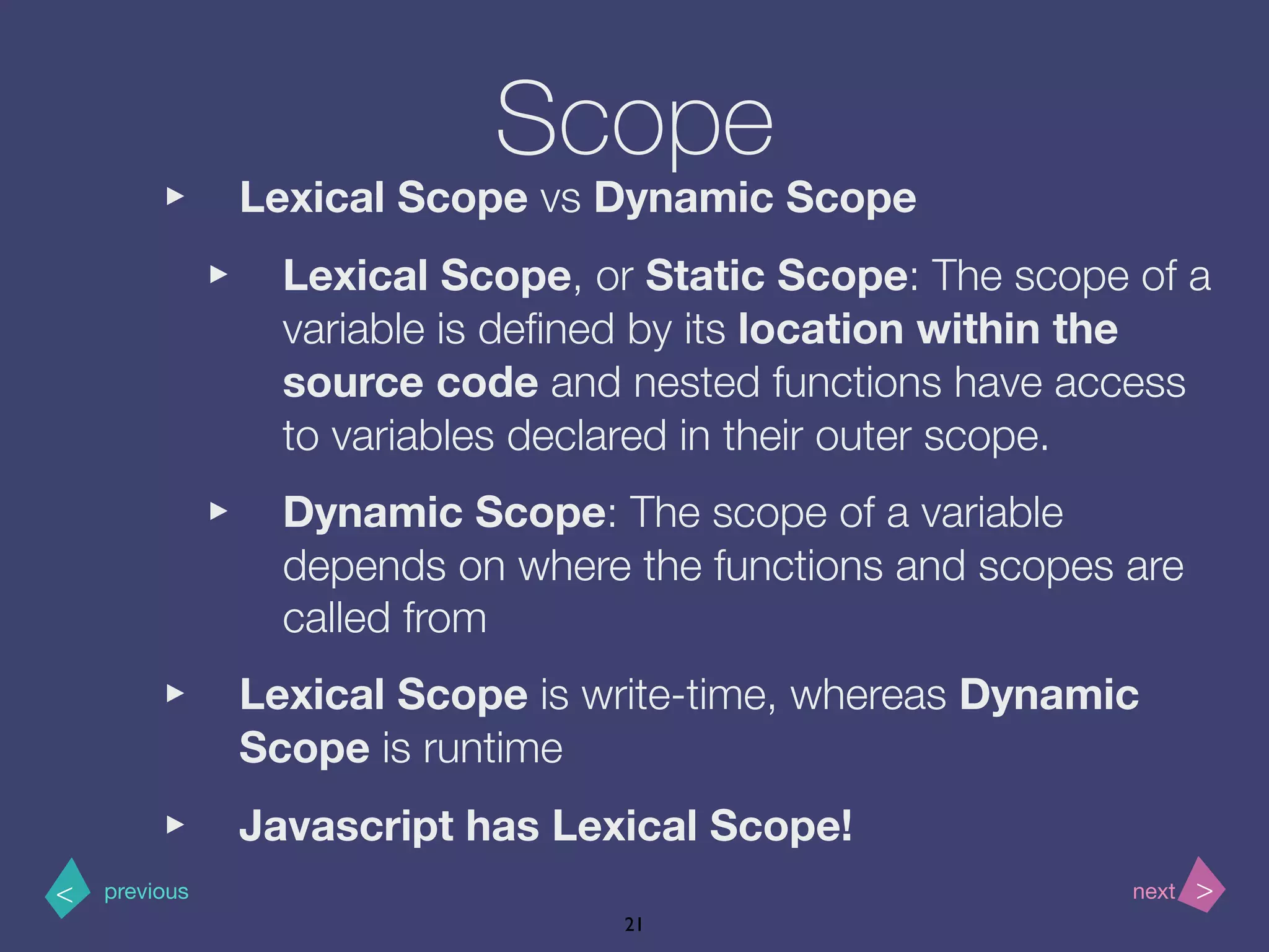Javascript under the hood 1 | PPT