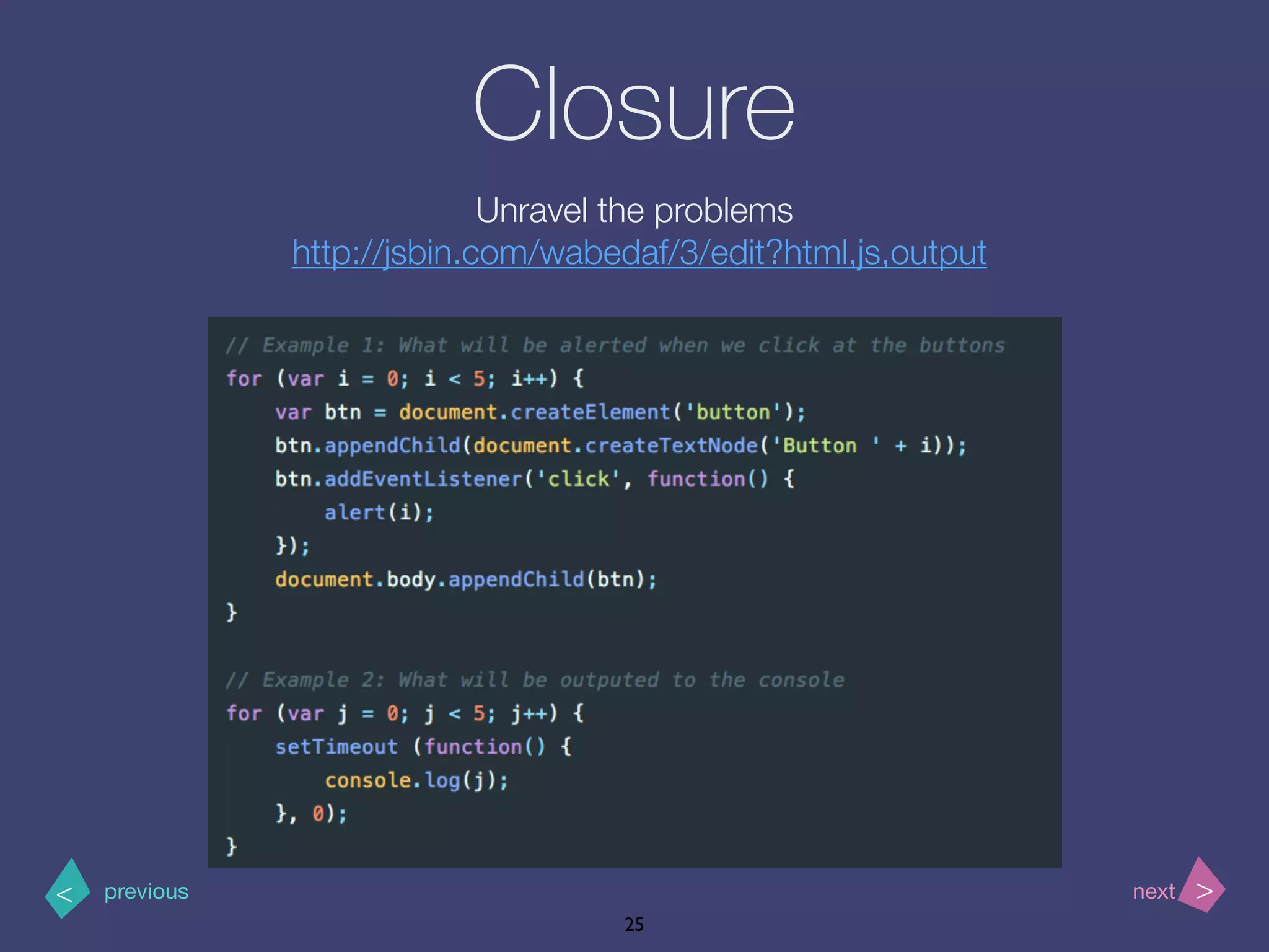 Javascript under the hood 1 | PPT