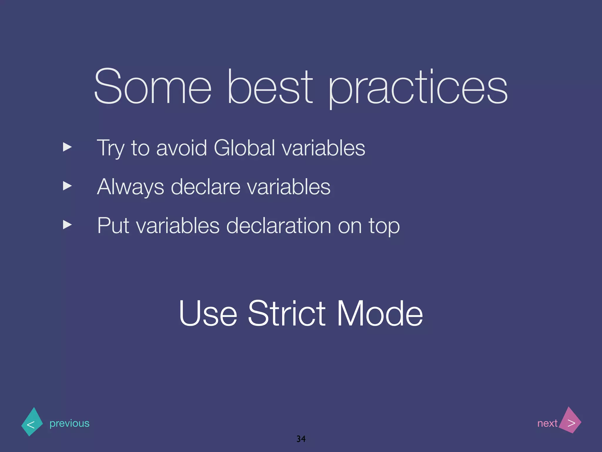 Javascript under the hood 1 | PPT