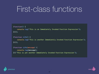 Javascript under the hood 1 | PPT