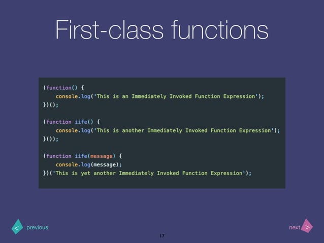 Javascript under the hood 1 | PPT