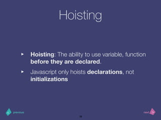 Javascript under the hood 1 | PPT