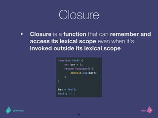 Javascript under the hood 1 | PPT
