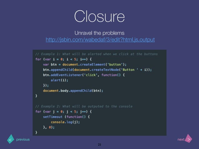 Javascript under the hood 1 | PPT