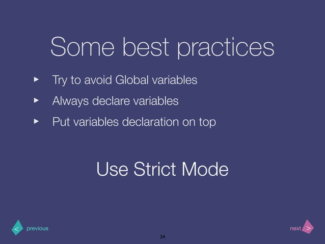 Javascript under the hood 1 | PPT