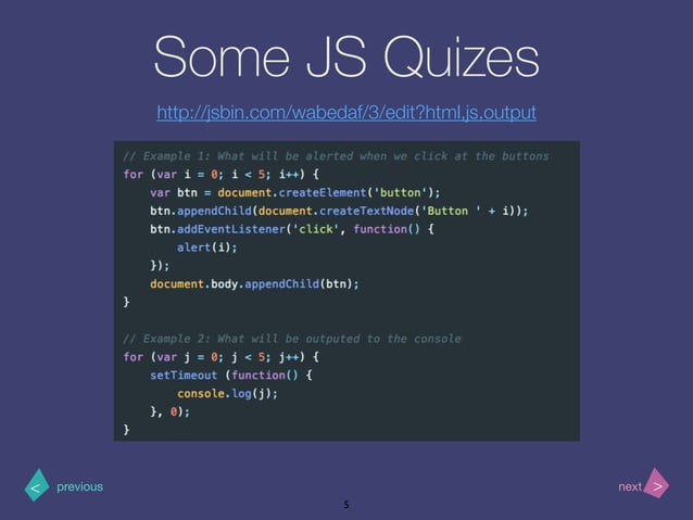 Javascript under the hood 1 | PPT