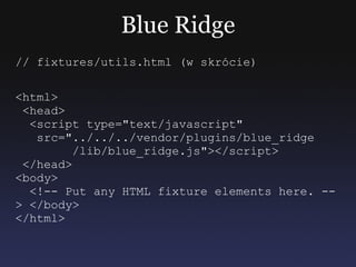 Javascript Unit Testing | PPT