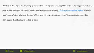 JavaScript Usage Statistics 2024 - The Ultimate Guide | PPT