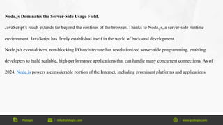 JavaScript Usage Statistics 2024 - The Ultimate Guide | PPT