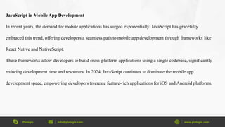 JavaScript Usage Statistics 2024 - The Ultimate Guide | PPT