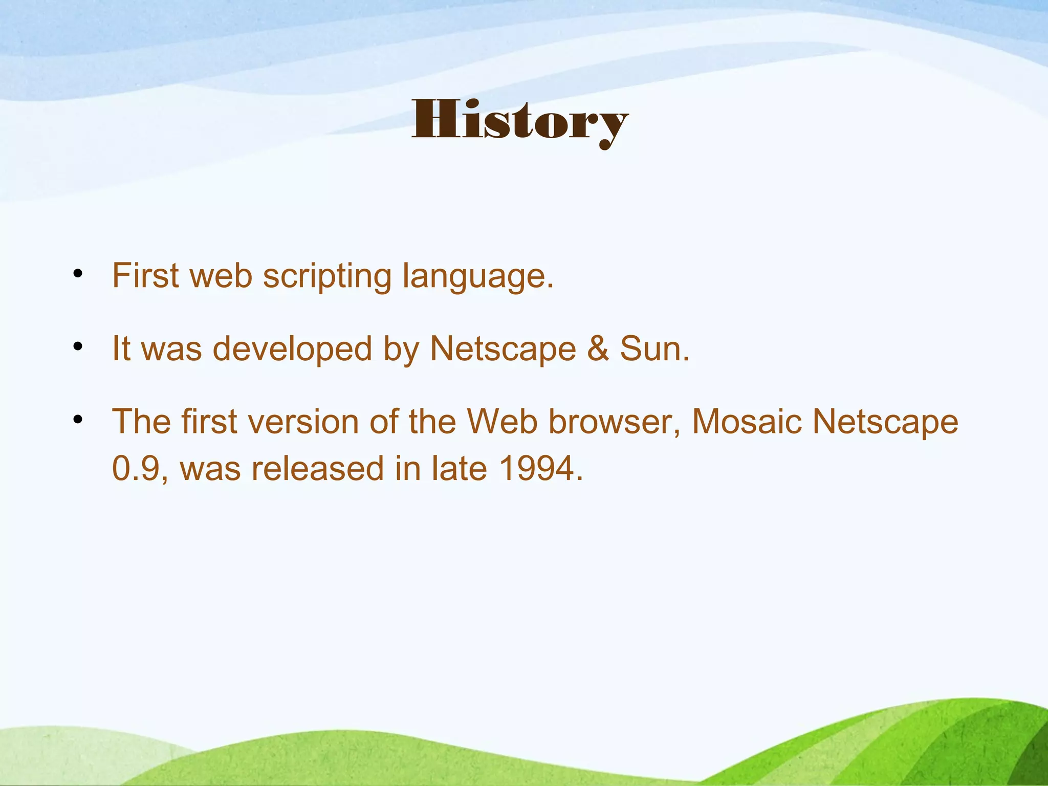 Javascript Basics | PPT