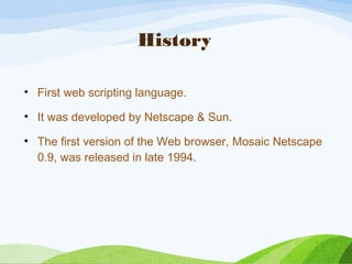 Javascript Basics | PPT