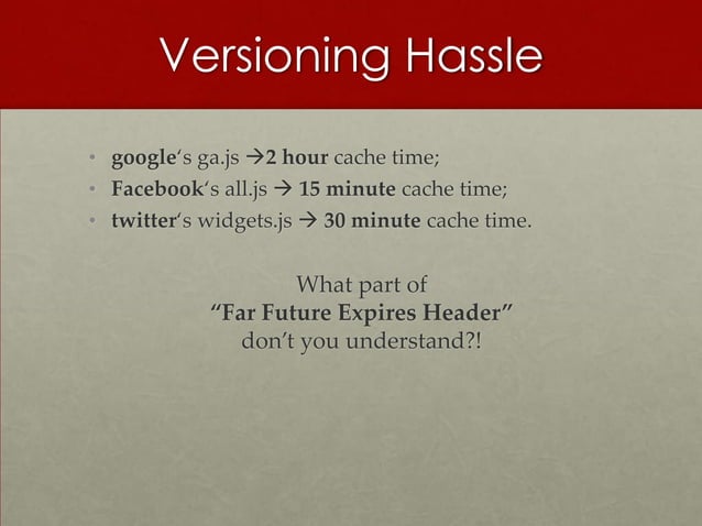 External Javascript Widget Development Best Practices Ppt 