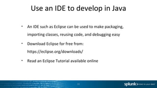 Java sdk quickstart | PPT