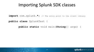 Java sdk quickstart | PPT