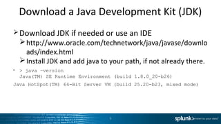 Java sdk quickstart | PPT
