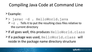 Java sdk quickstart | PPT