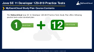 Java SE 11 Developer 1Z0-819 Practice Tests | PPT
