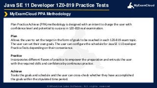 Java SE 11 Developer 1Z0-819 Practice Tests | PPT